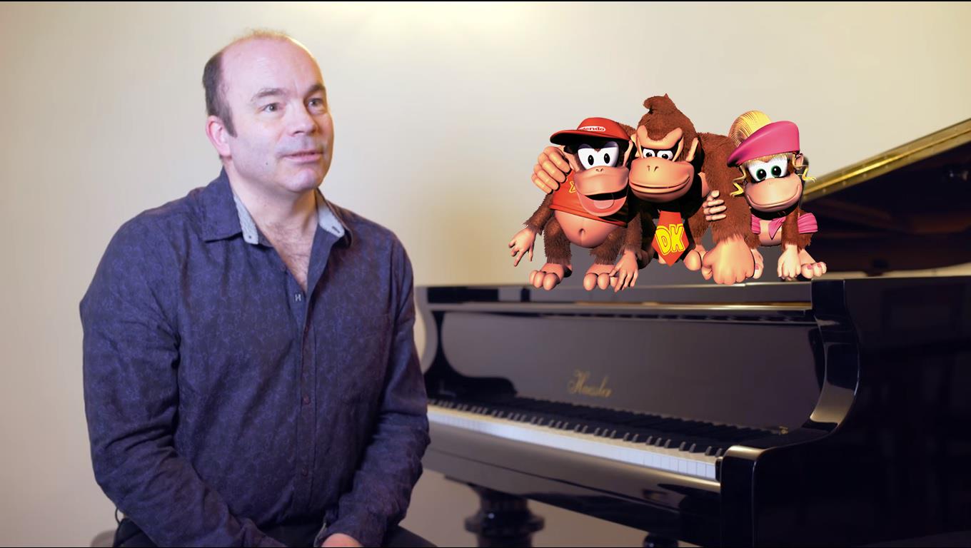 A Genialidade de David Wise em Donkey Kong Country 2 - Nintendo Blast