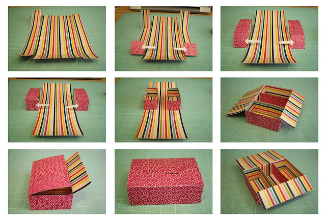 Three Section Gift Box | Bits of Paper