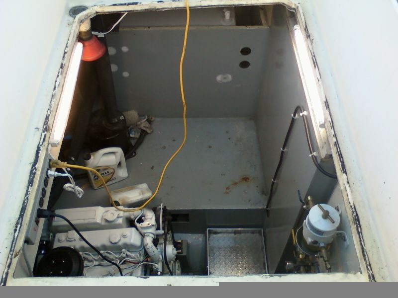 The Incredible Hull: Engine Room Water tank in....