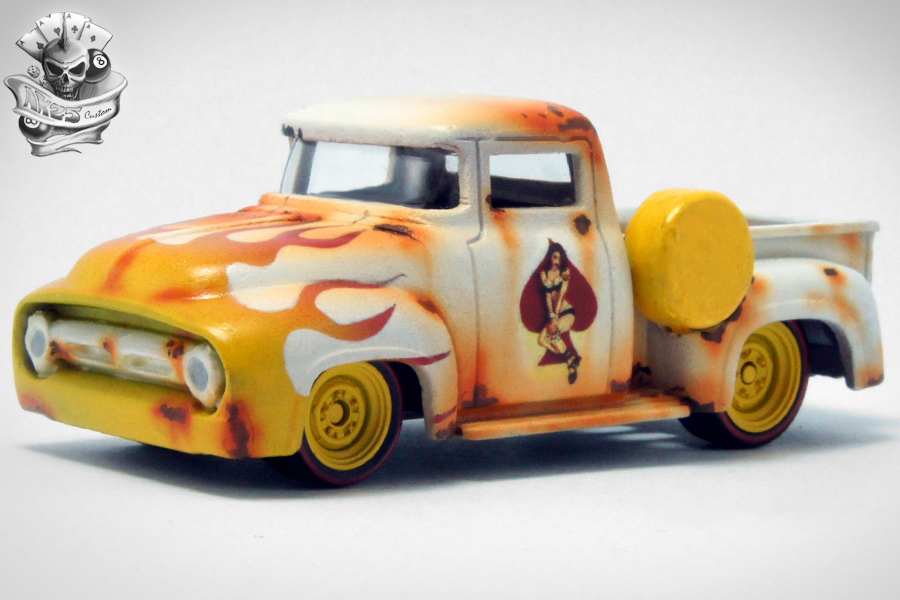 HWCustom: Custom '56 Ford Pin up Truck