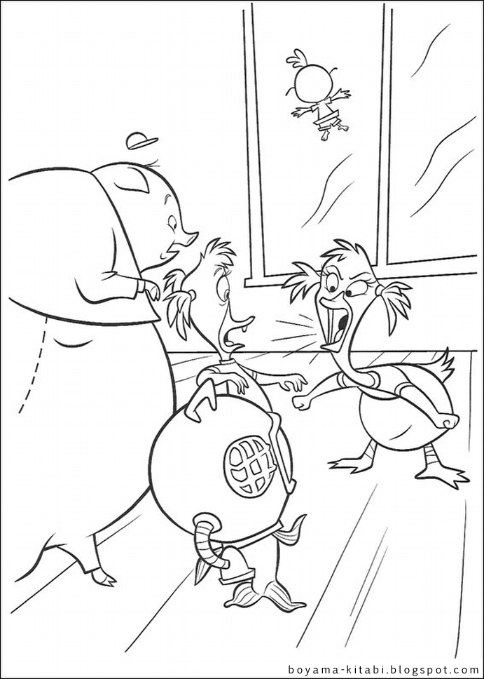 Chicken Little Coloring | The Coloring Pages - The Coloring Book ...