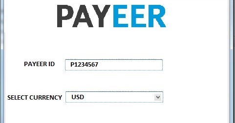 CASH IN POINT: payeer money adder v8.2