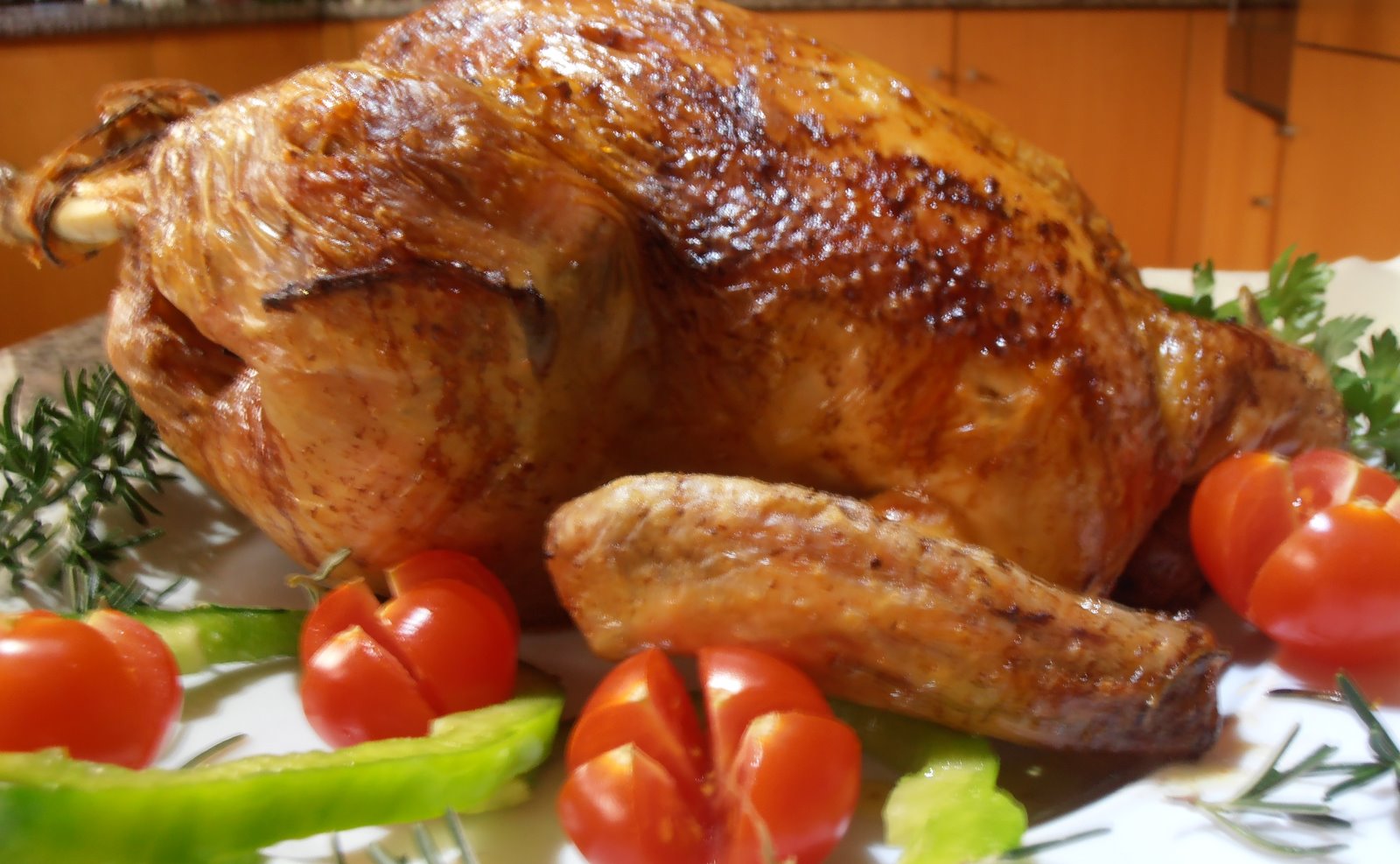 Frango do Campo com Alecrim | 7gramas de ternura