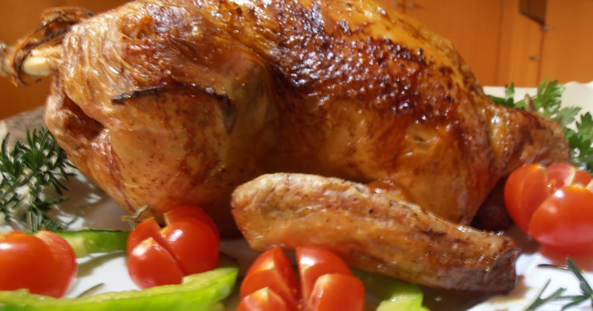 Frango do Campo com Alecrim | 7gramas de ternura