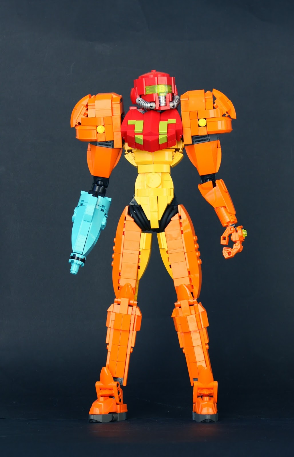 MOC: Samus Aran | Cyclopic Bricks