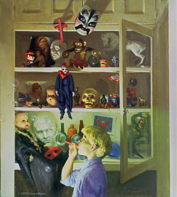 Elisandre - L'Oeuvre au Noir: Masques, jouets et visions apocalyptiques ...