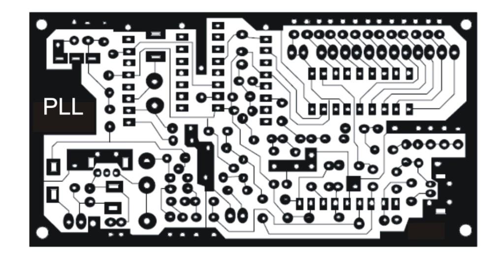 PLL BITX Transceiver ~ YC3LVX