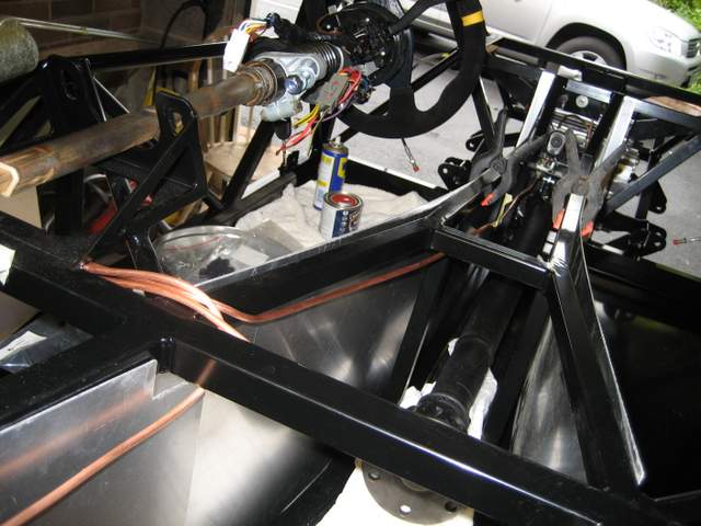 Paul's GBS Zero Build: Brake Pipe Routing