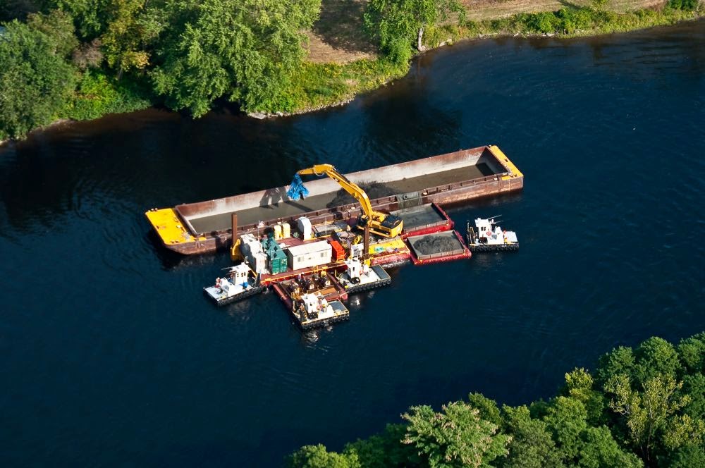 MEC&F Expert Engineers : Sixth Season of Hudson River Dredging Begins ...