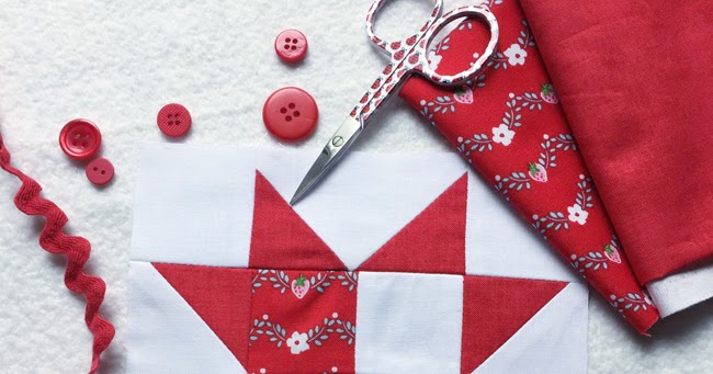 Fort Worth Fabric Studio: Moda Sampler Block Shuffle {Block 6}