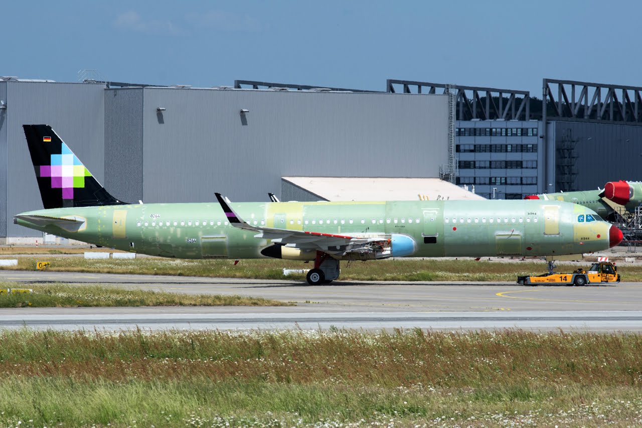 Airbus Hamburg Finkenwerder News: A321-271N, Volaris, N536VL (MSN 8264)