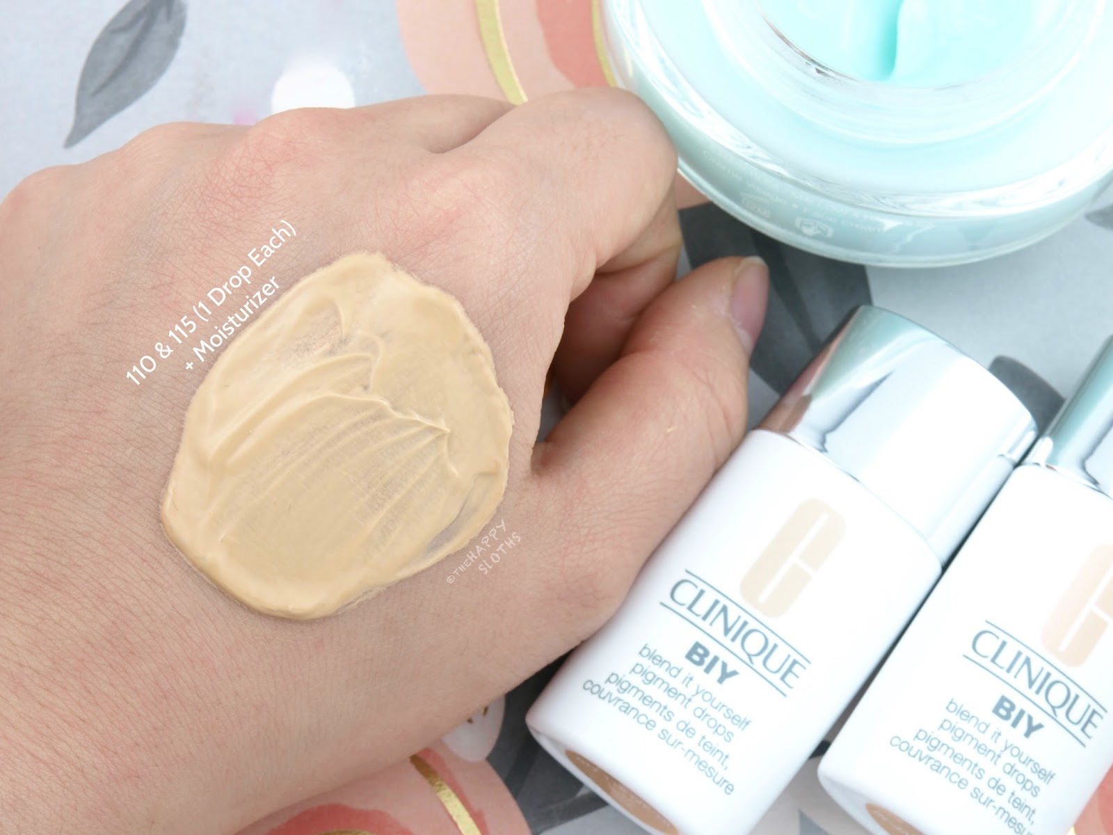 Clinique BIY Blend It Yourself Pigment Drops: Review and Swatches | The ...