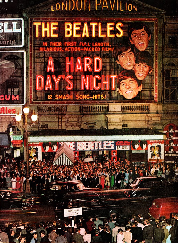 Meet the Beatles for Real: The movie crowd