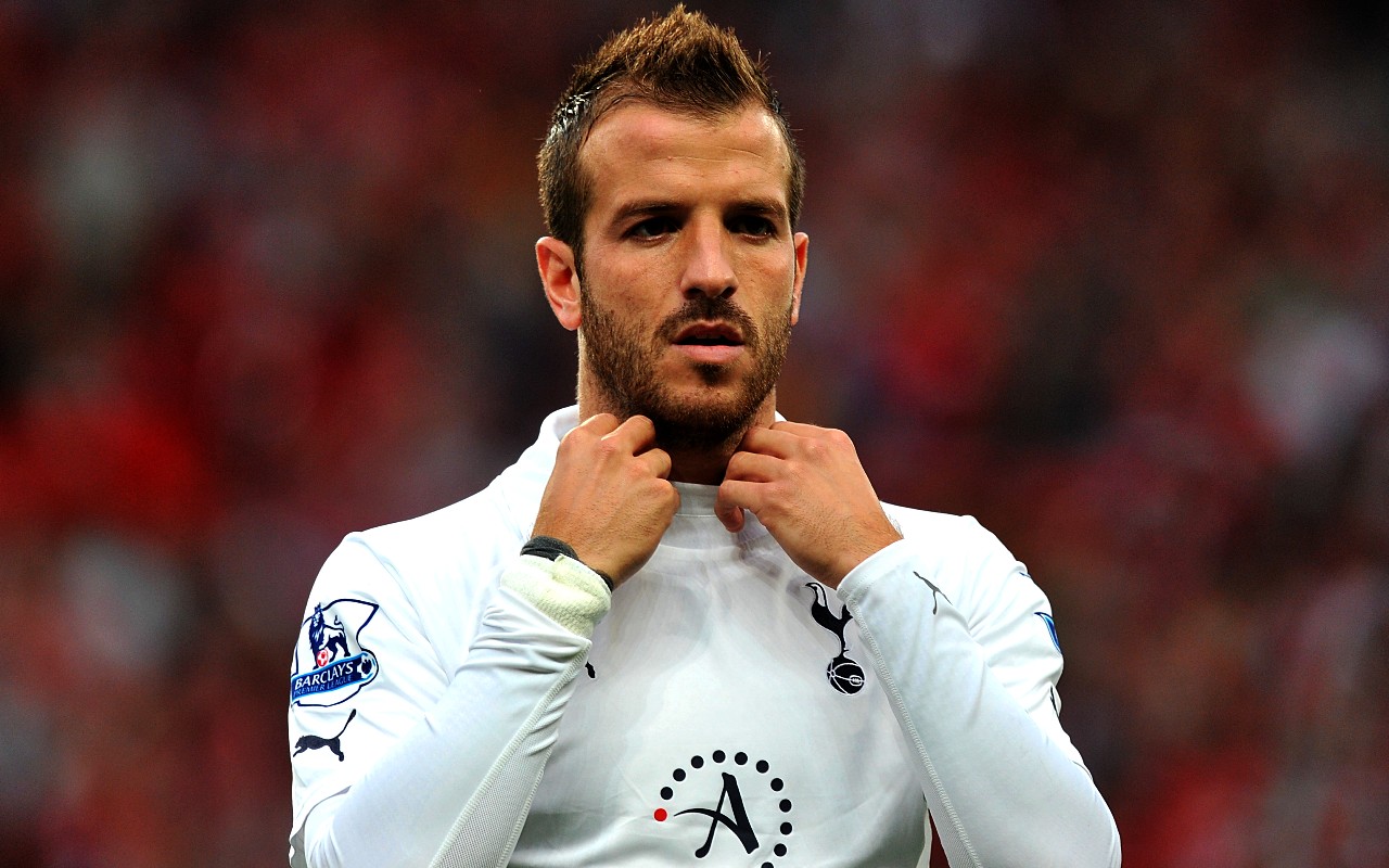 Football Wallpapers: Tottenham | Van der Vaart