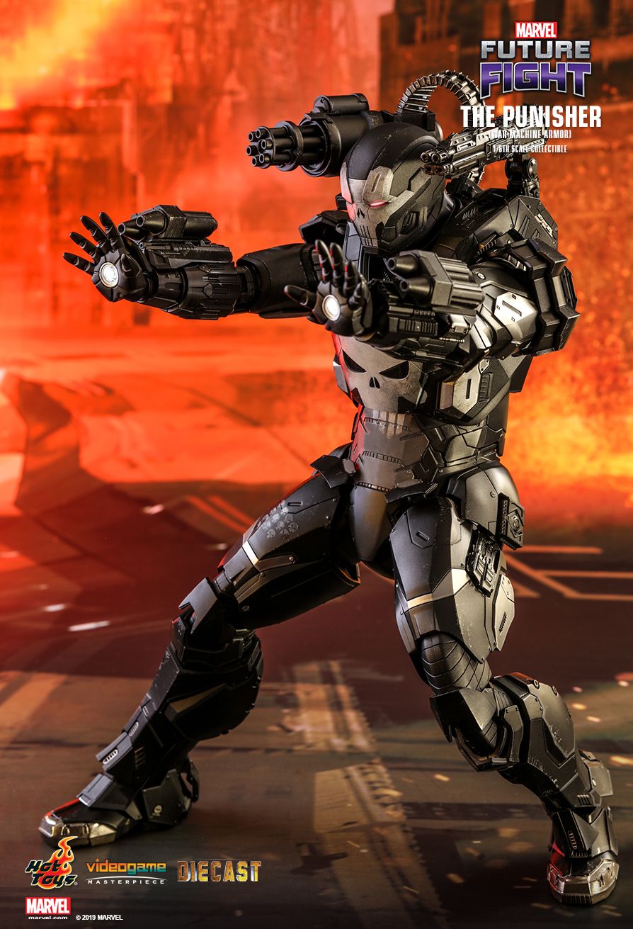 toyhaven: Hot Toys MARVEL Future Fight 1/6th scale The Punisher (War ...