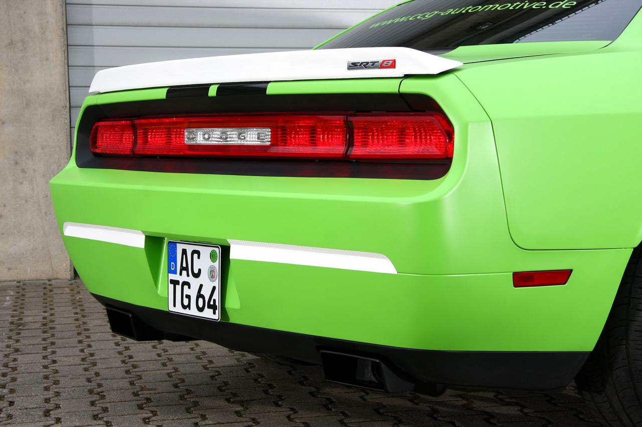Dodge Challenger SRT-8 by AAC Automotive - Car News