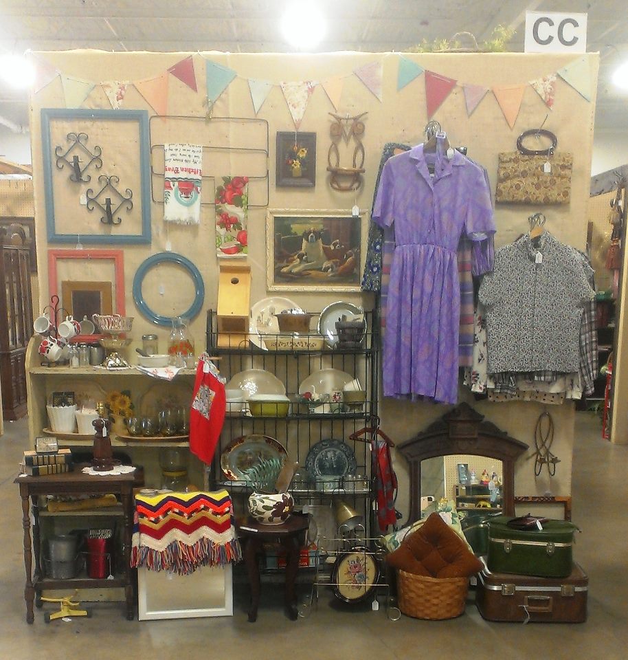Starting Out With A Small Antique Booth - Booth Crush