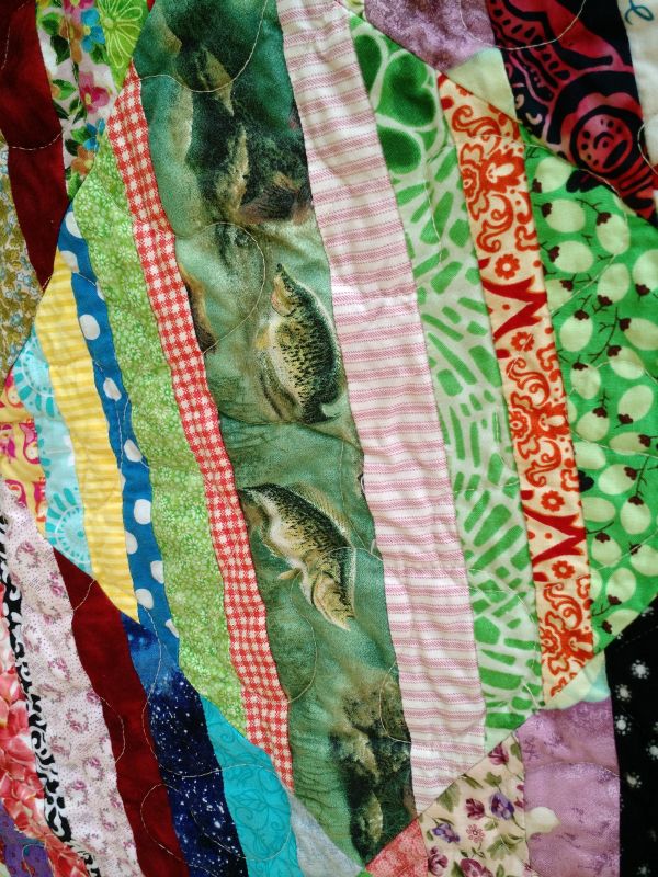 Kat & Cat Quilts: String Quilt Eye Candy