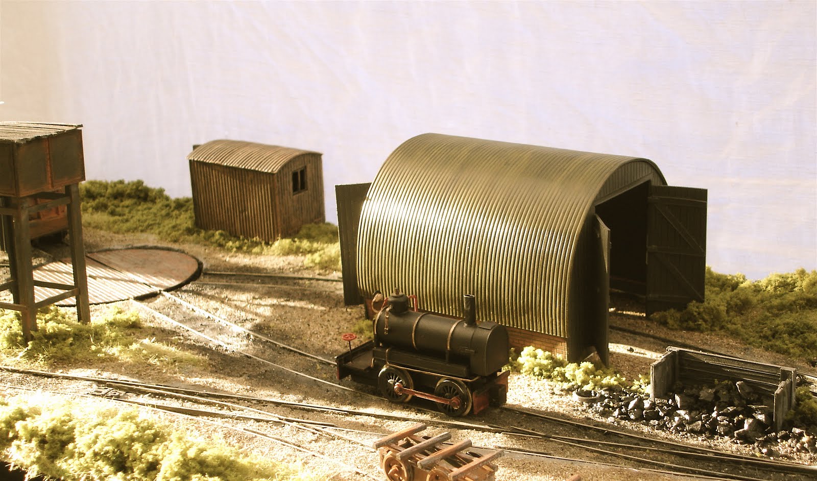 Tim's Models: Hockenhull Platts Railway - 7mm Narrow Gauge