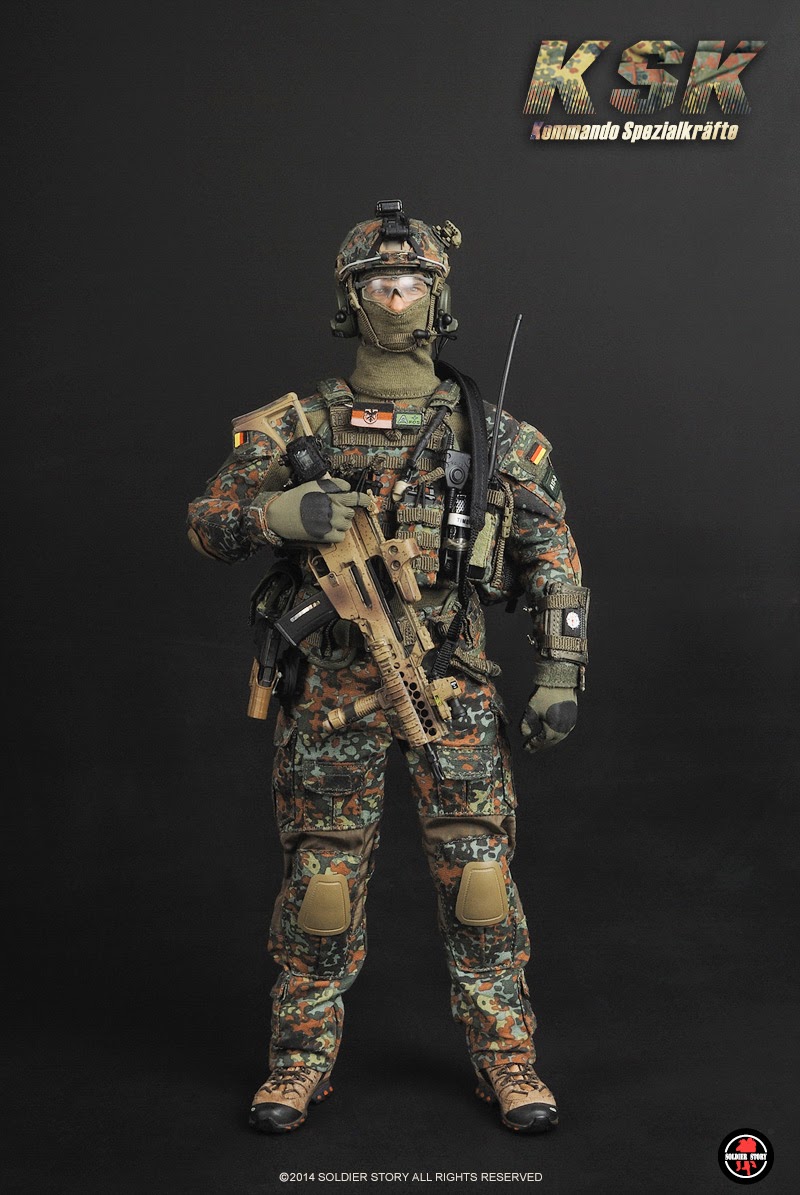 Ben's Rants: Soldier Story German KSK