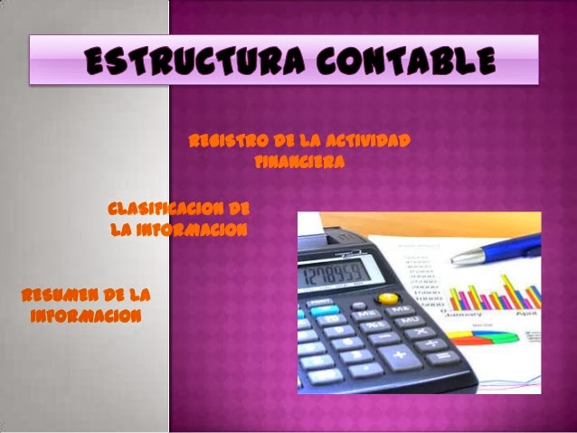Contabilidad Financiera: ESTRUCTURA CONTABLE