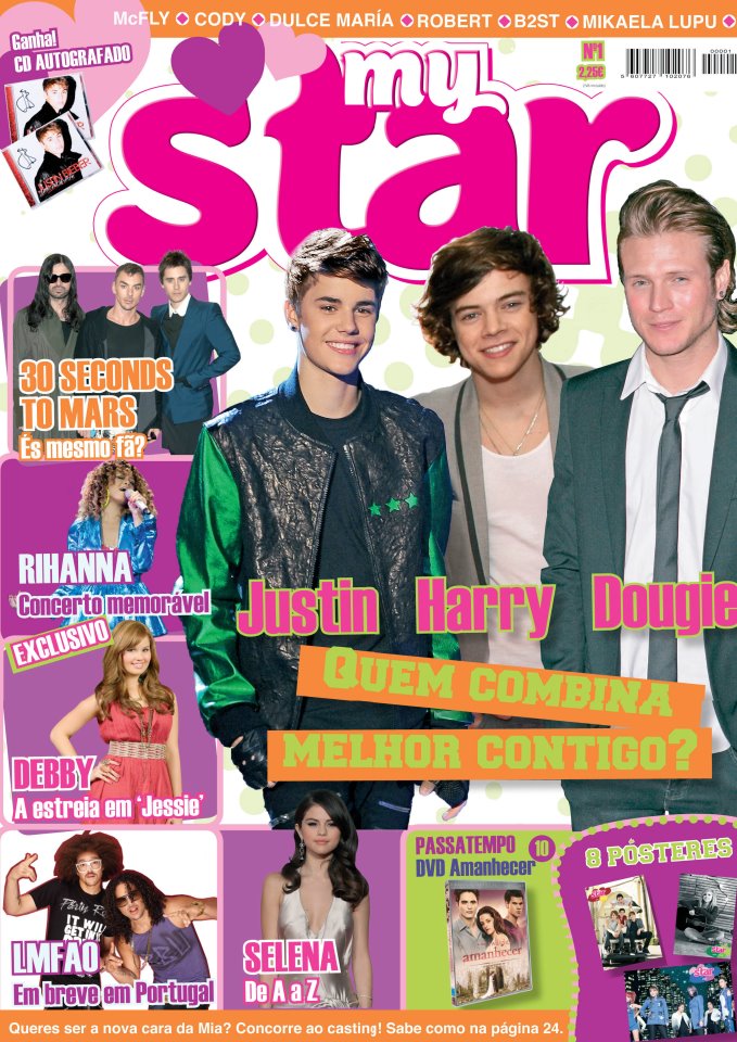 MyStar nº01/2012 [Portugal] + TRADUCCIÓN