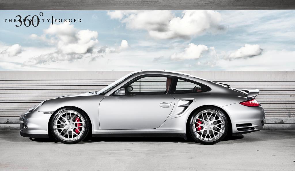 First Choice Wheels and Tires: Porsche with 360 Forged Wheels