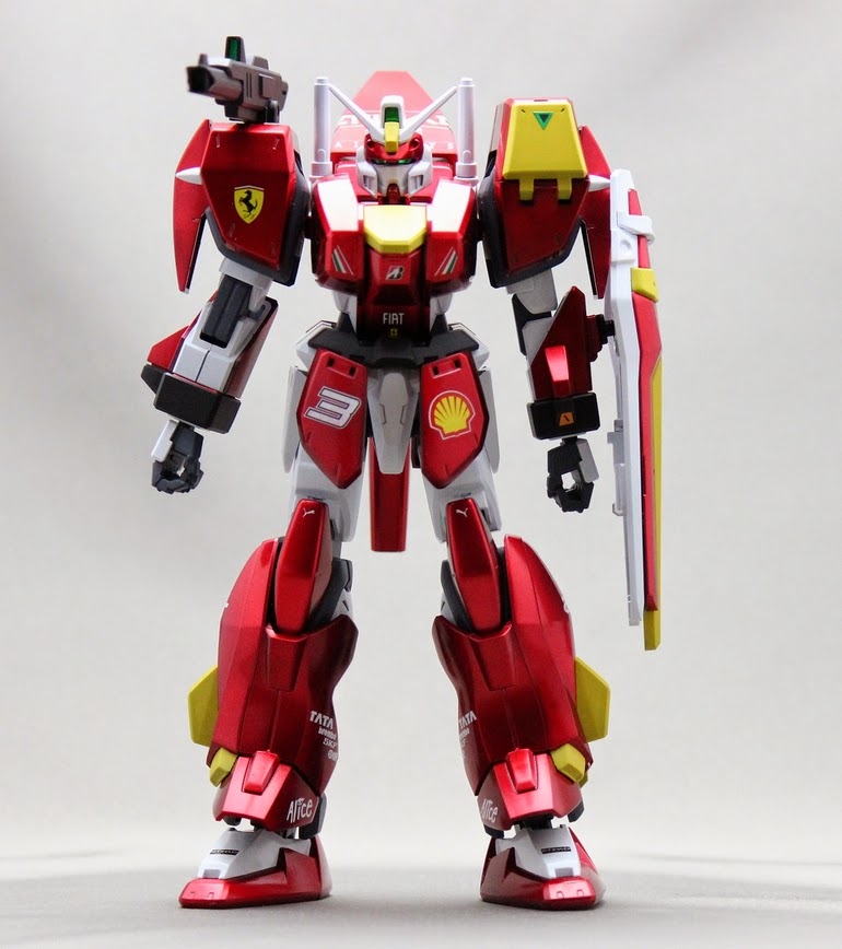 1/100 Duel Gundam "Shell Oil Company Colors" Painted Build