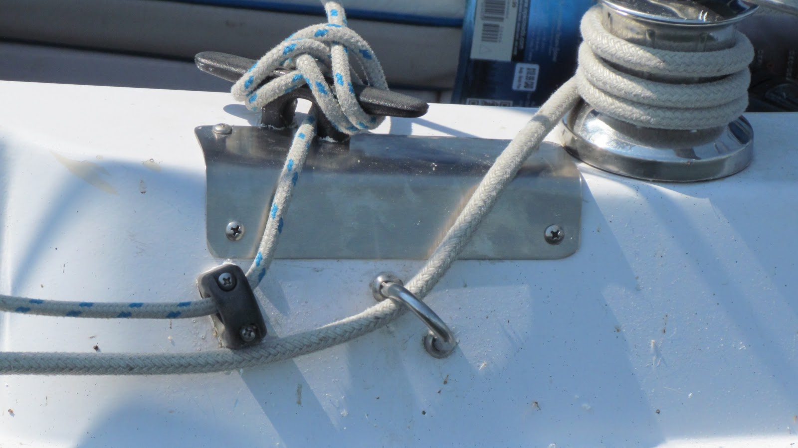 Cleating off Furling line? | SailNet Community