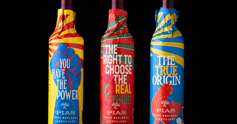 A manifesto for the real Pias wines on Packaging of the World ...