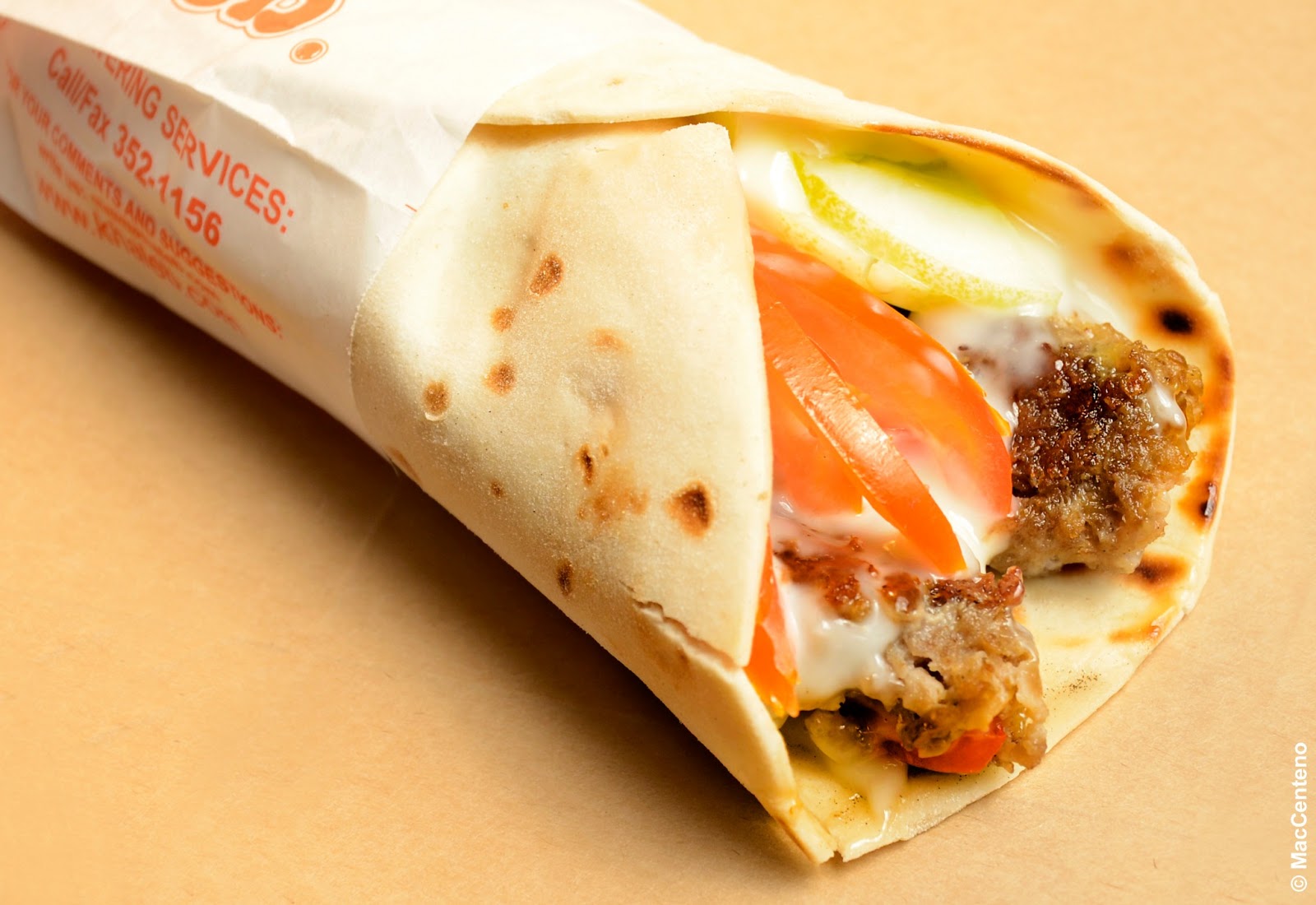 mac centeno: Khaleb Shawarma