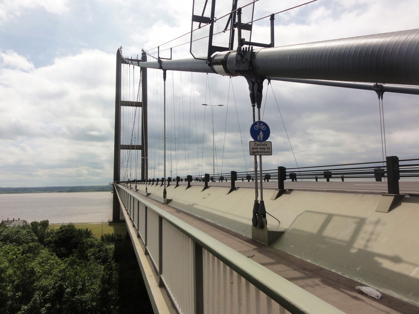Living in Hull: The Humber Bridge
