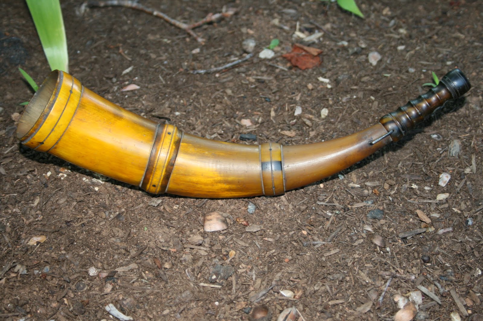 Contemporary Makers: Jeff Bibb Blowing Horn