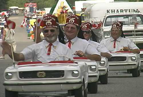 The Midnight Freemasons: Who Are The Shriners?