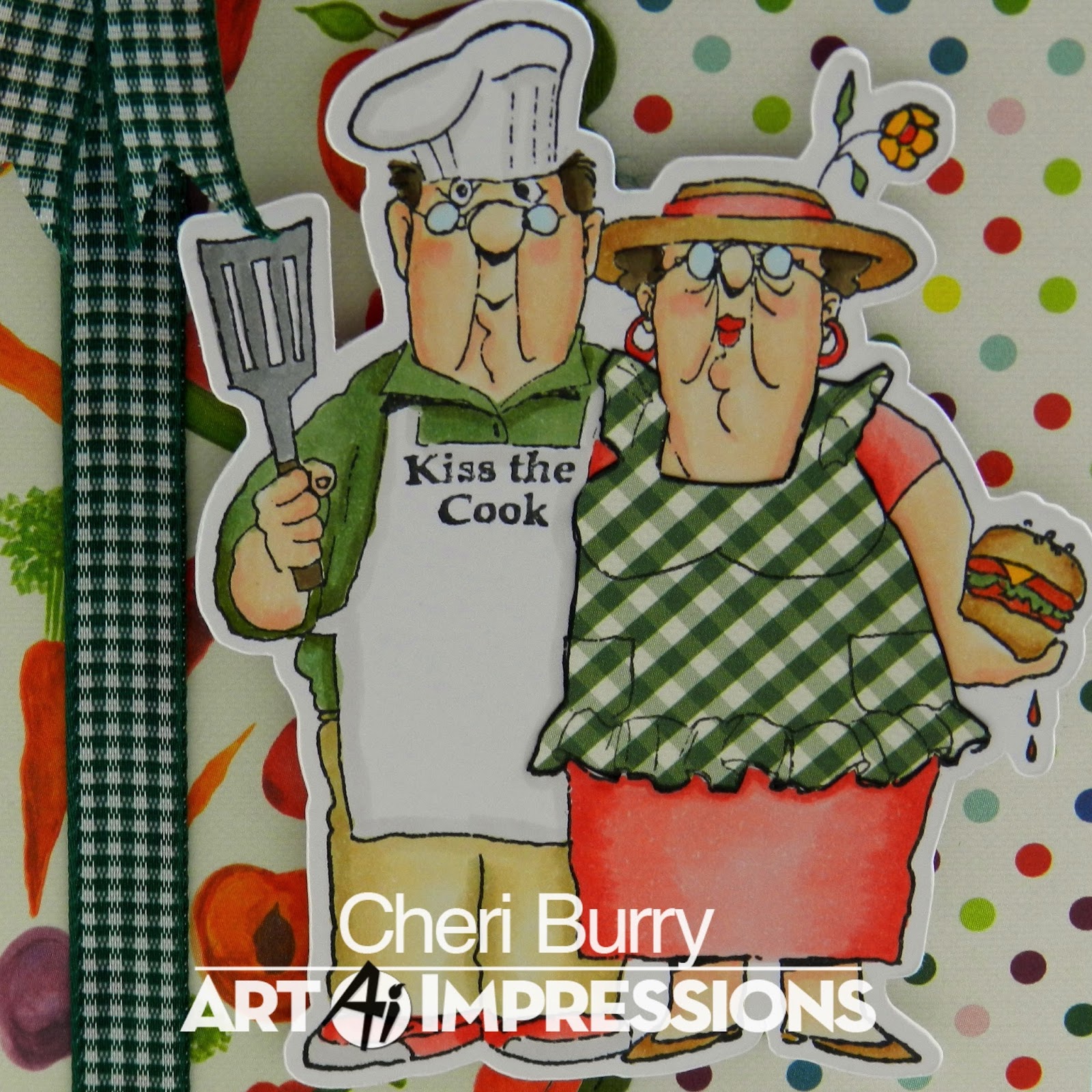 Art Impressions Blog: Kiss The Cook!
