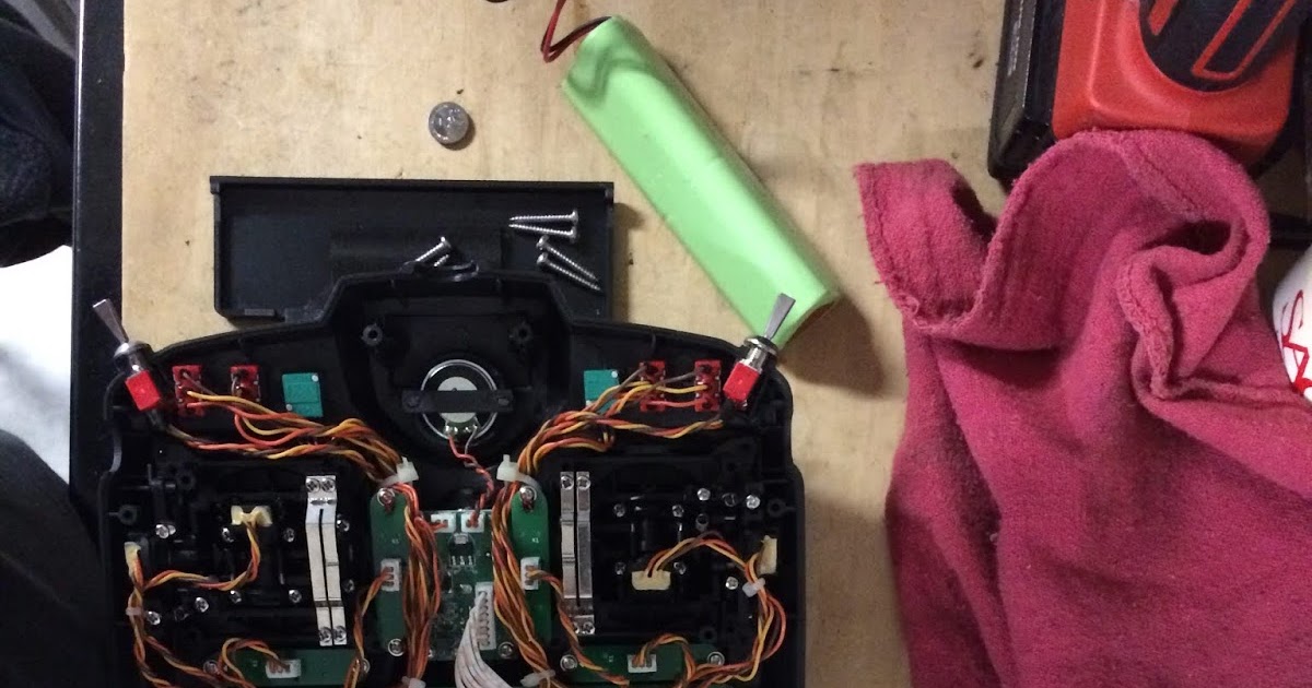 Quadcopter-Robotics: FrSky Taranis X9D TX Clock Battery Replacement.