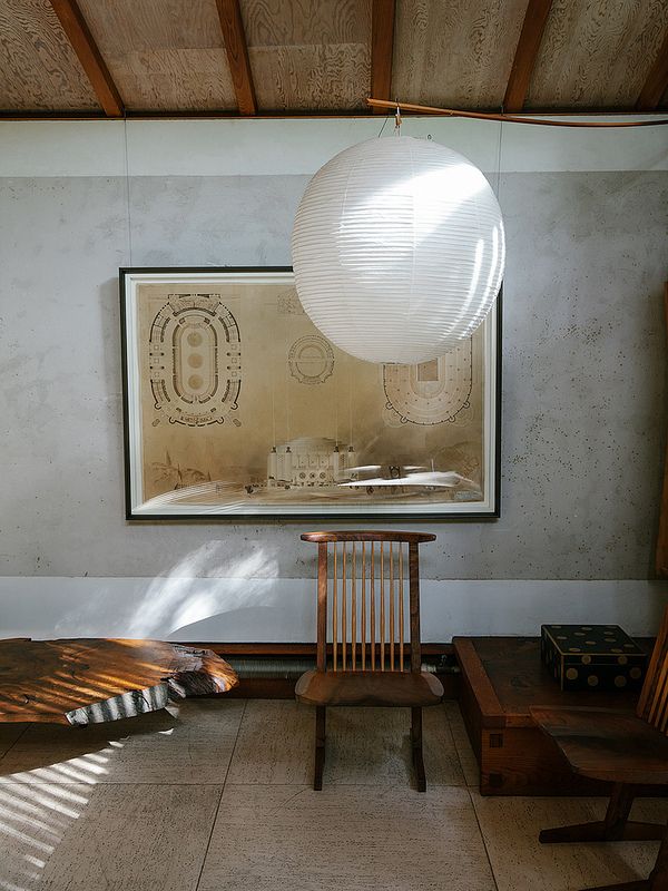 * T h e * V i s u a l * V a m p *: In The Manner Of Noguchi And David Hicks