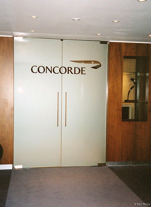 My Flight on Concorde