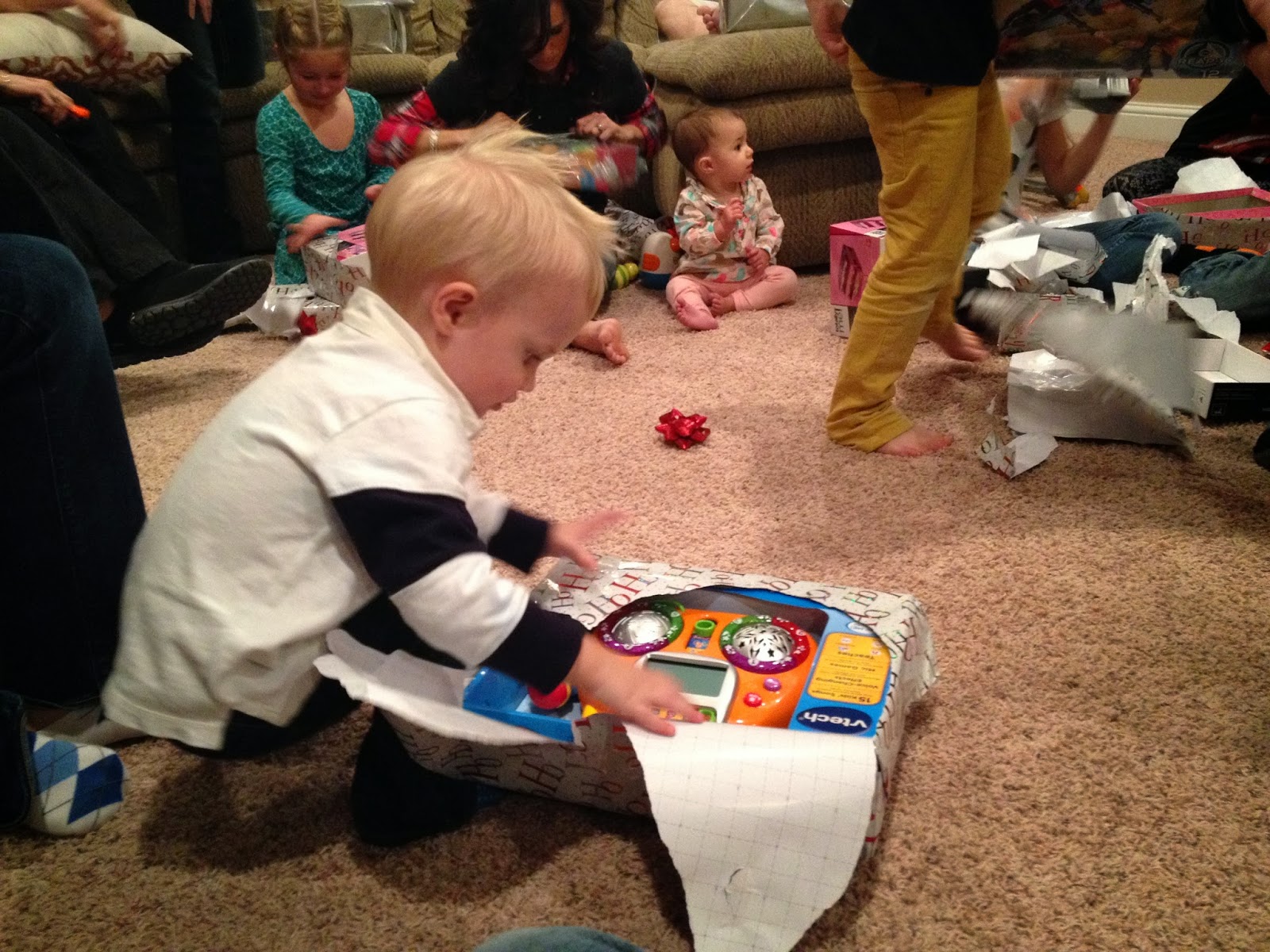 The Rutschke Family: Christmas break fun