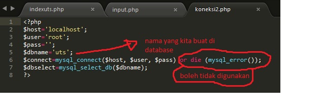 CODING SUBLIME TEXT INPUT DATA | Tehnik Informatika CODING SUBLIME TEXT INPUT DATA | Tehnik Informatika