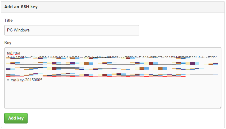 Configurar SSH Key para Github en Windows