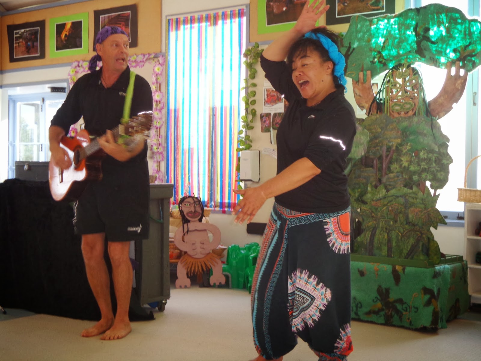 Welcome to Glamorgan Kindergarten Blog : Apo the Greedy Taniwha, Puppet