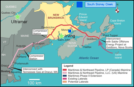 BillHustonBlog: Various Pipeline Maps