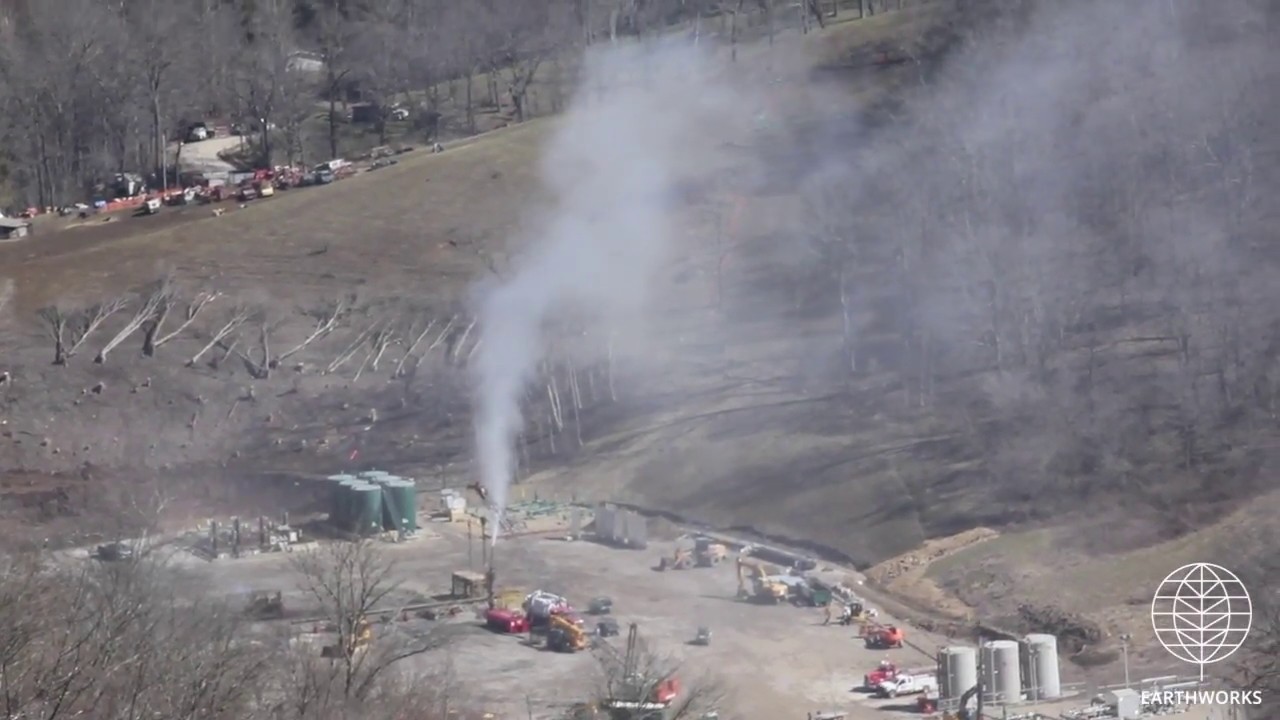 Ohio: pozzo ExxonMobil esplode e rilascia metano senza sosta per tre ...