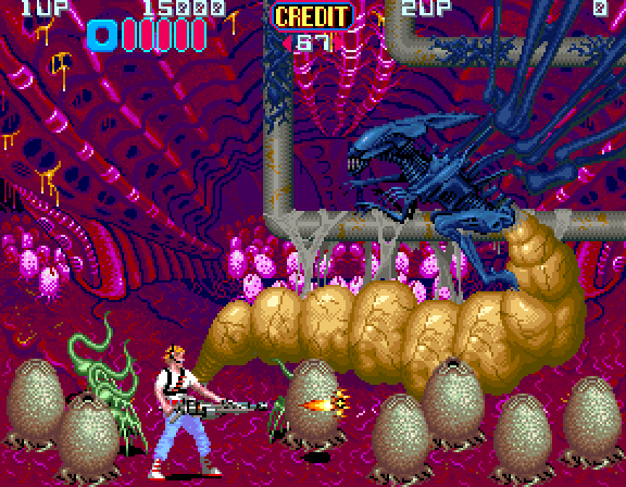 VGJUNK: ALIENS (ARCADE)