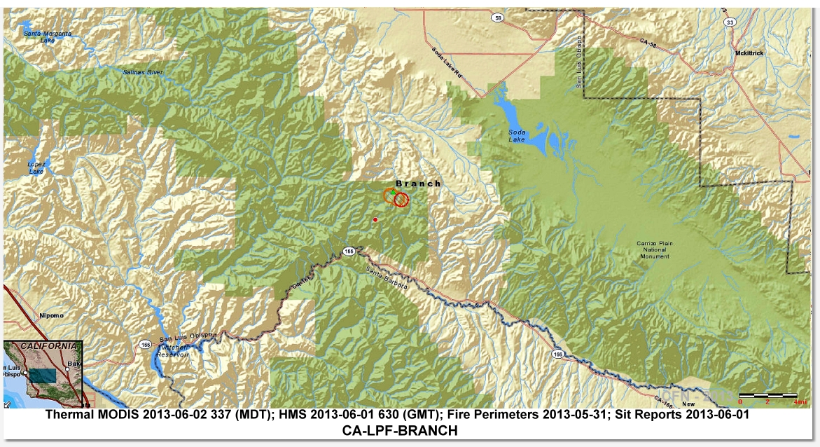 CFN - CALIFORNIA FIRE NEWS - CAL FIRE NEWS : CA-LPF-Branch Los Padres ...