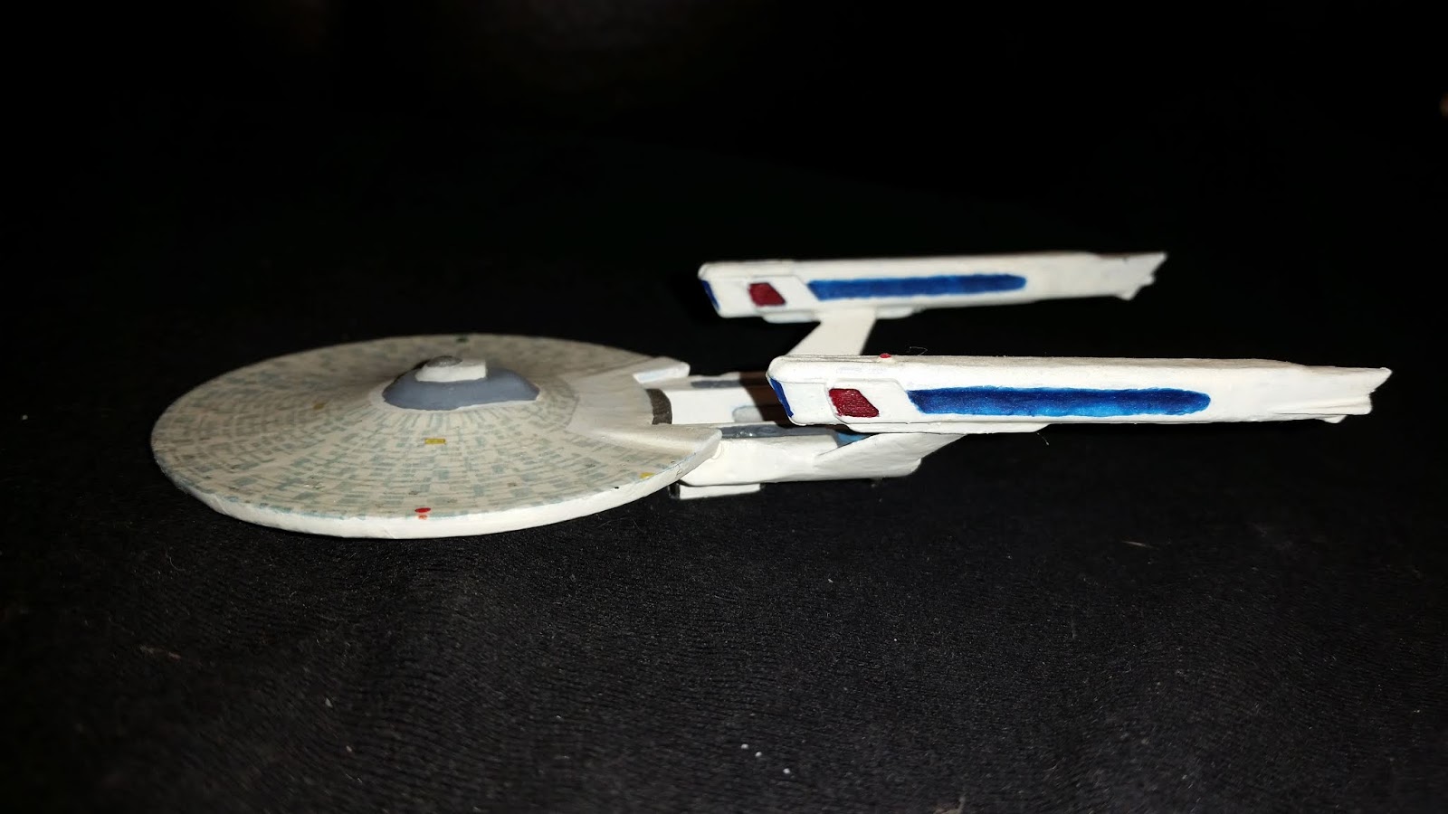 Deep Space Pat: Resin Kit Review: The Delta Quadrant 1/2500 Phobos ...