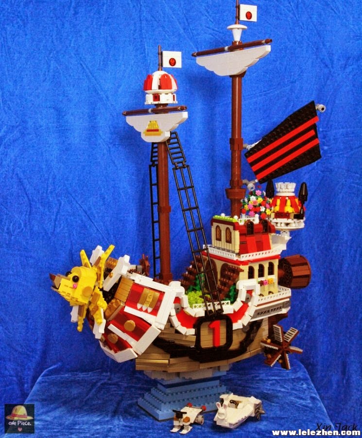 LEGOs® Brasil: LEGO One Piece - Thousand Sunny