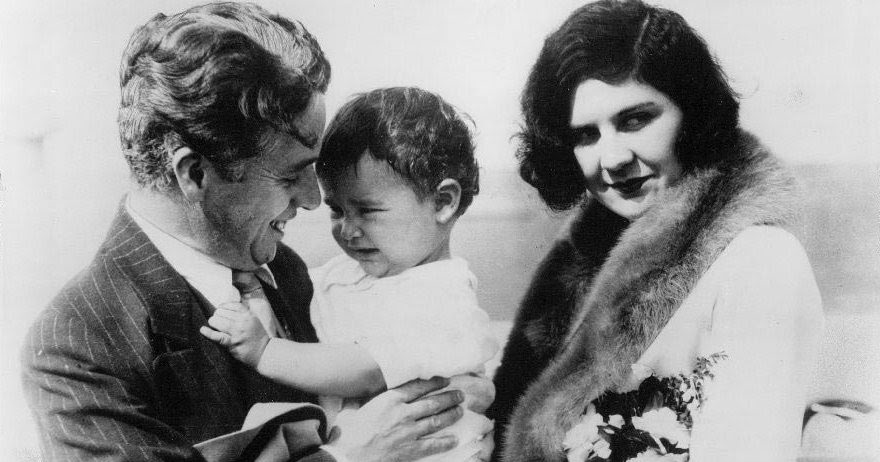 Всё о Чарли Чаплине: С Днем рождения, Чарли Чаплин-младший!