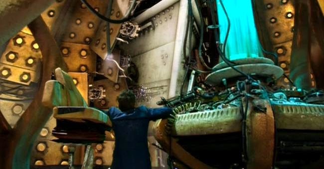 Neil Is The Best Dalek: The Poseidon Infringement